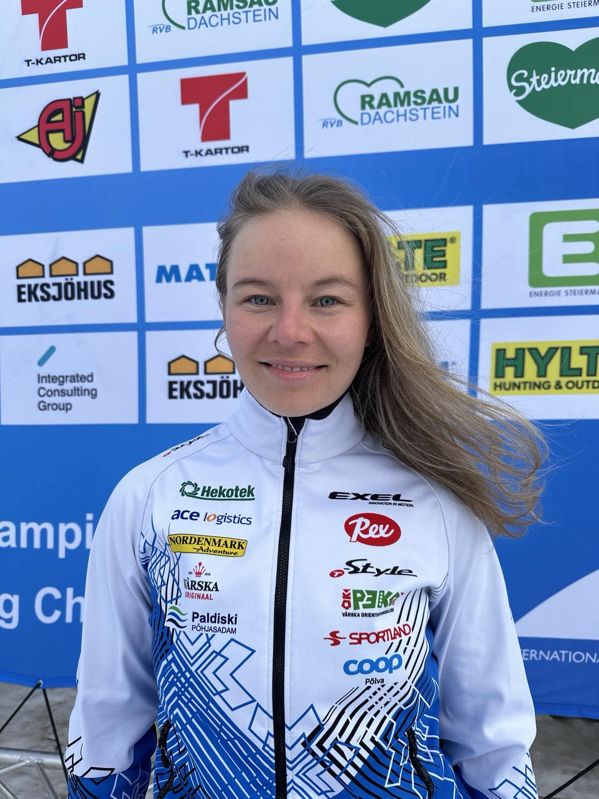 Daisy Kudre-Schnyder MMil taas kuues - Estonian Orienteering Federation