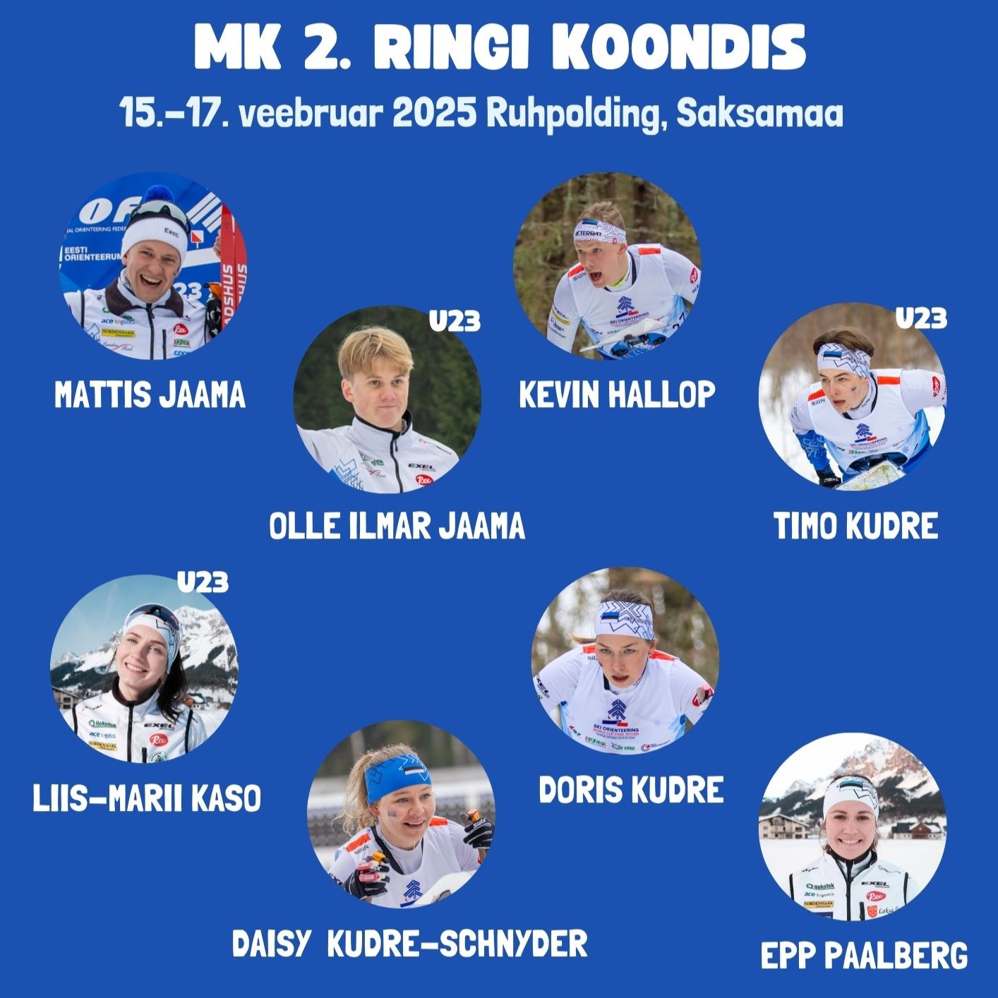 Suusaorienteerumise MK-sari jätkub Saksamaal Ruhpoldingis - Estonian ...