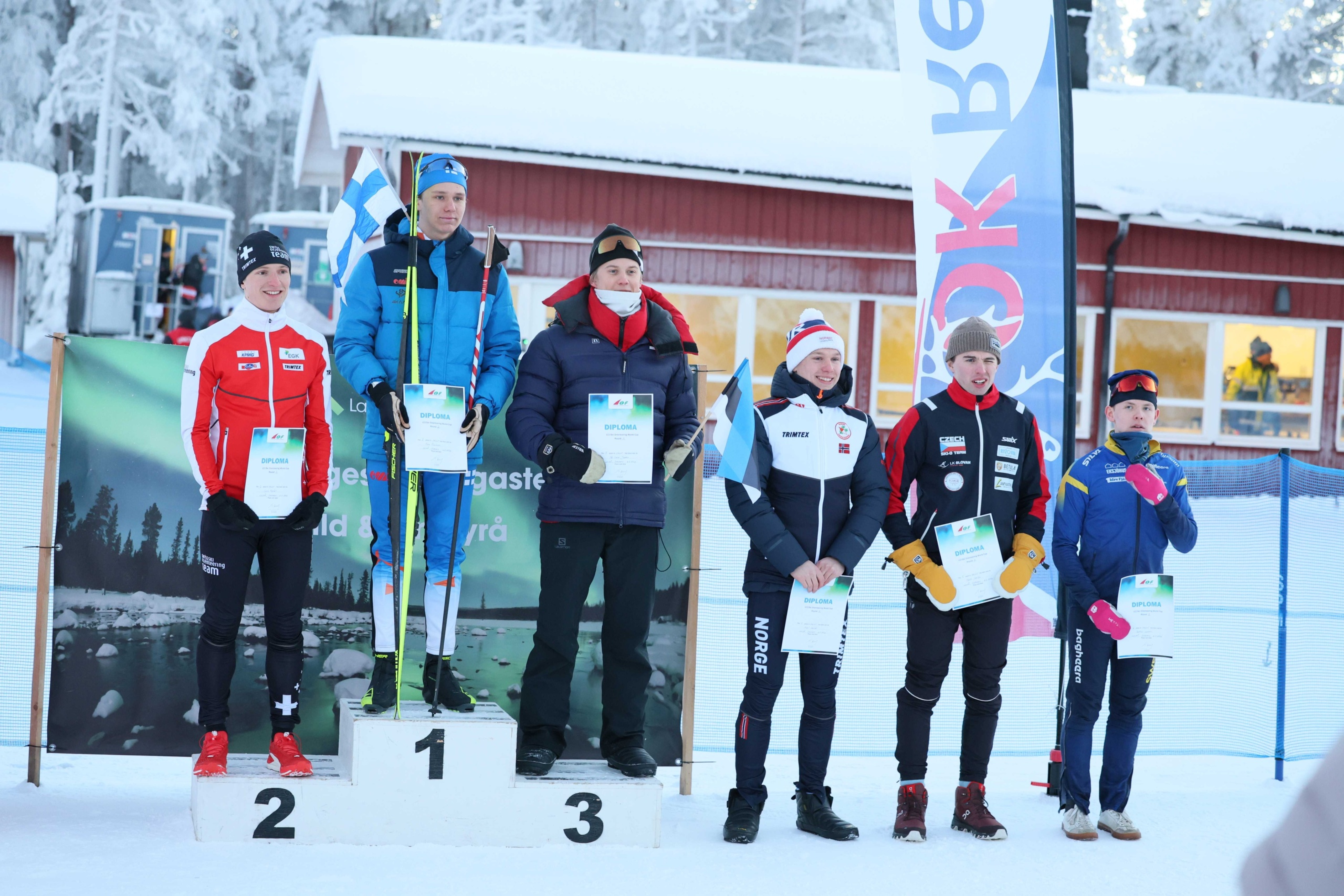 Olle Ilmar Jaama sai suusaorienteerumise MK-etapil U23 arvestuses ...